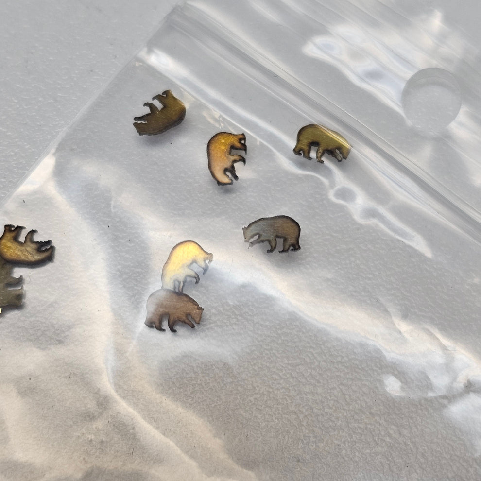 Laser Cut Inlays / Overlays | Bentwood Ring Supplies