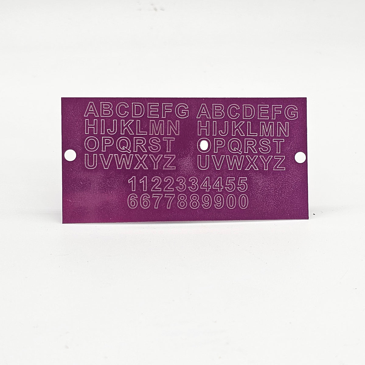 Laser Cut Letter Inlays | Bentwood Ring Supplies