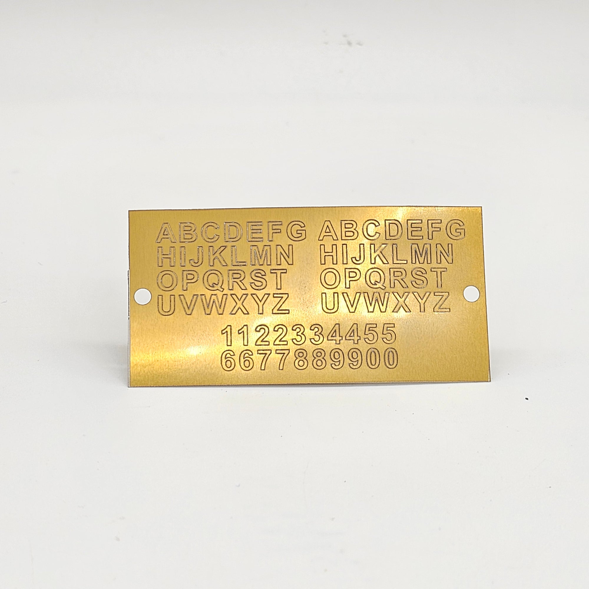 Laser Cut Letter Inlays | Bentwood Ring Supplies