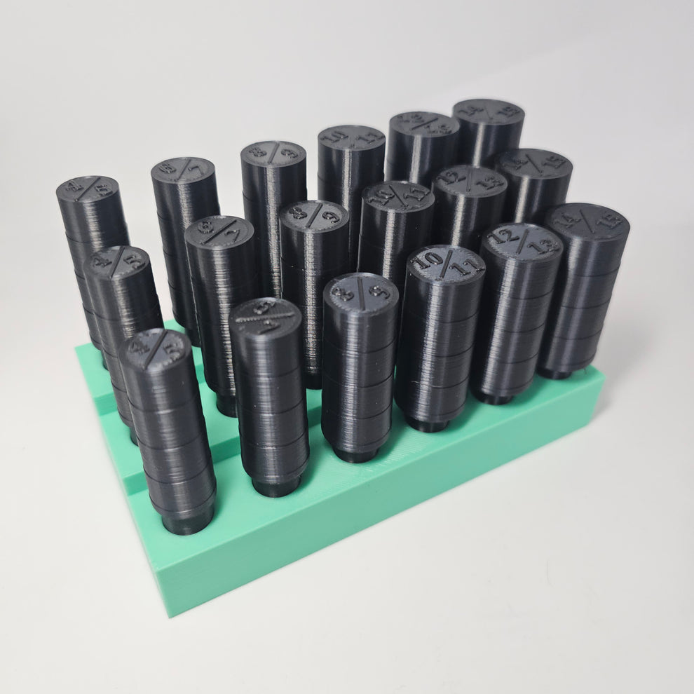 Ring Mandrel Set | Bentwood Ring Supplies