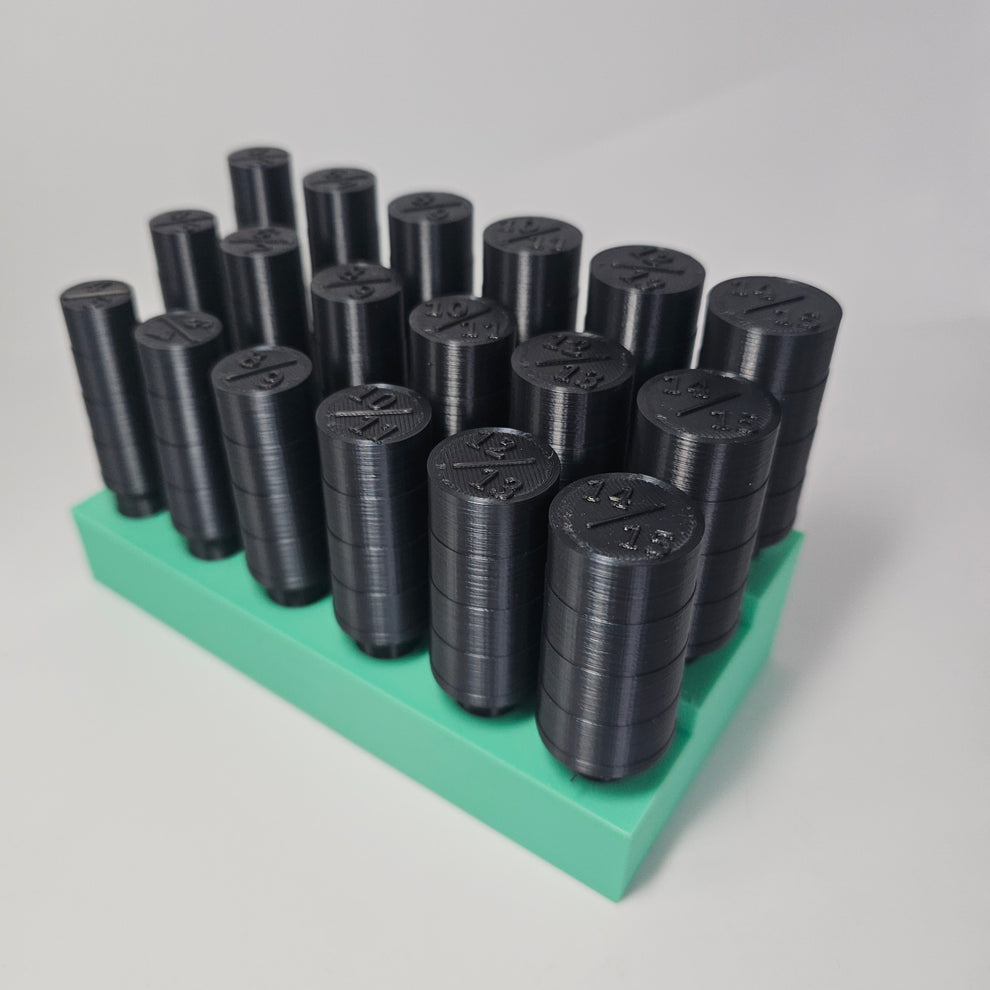 Ring Mandrel Set | Bentwood Ring Supplies