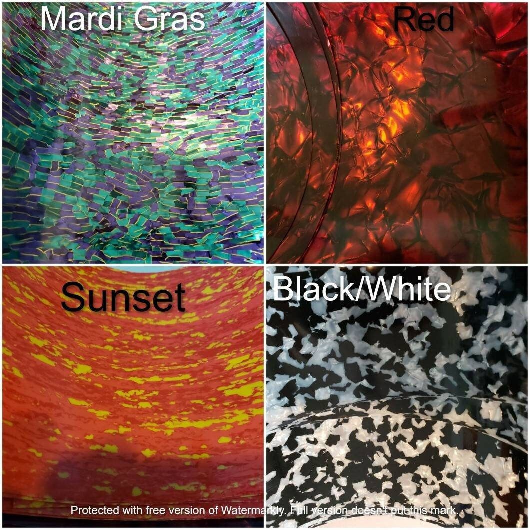 Celluloid Strips for Ring Cores | Bentwood Ring Supplies