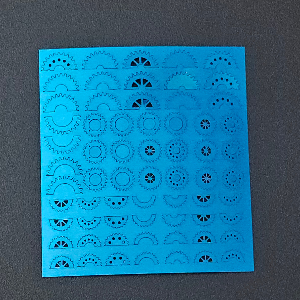 Gear Inlay Cards – Bentwood Ring Supplies
