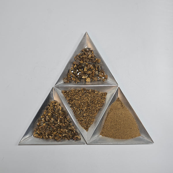 Tiger's Eye - Crushed Inlay Material – Bentwood Ring Supplies