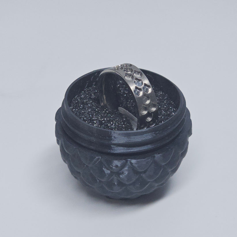 Dragon Egg Ring Box – Bentwood Ring Supplies