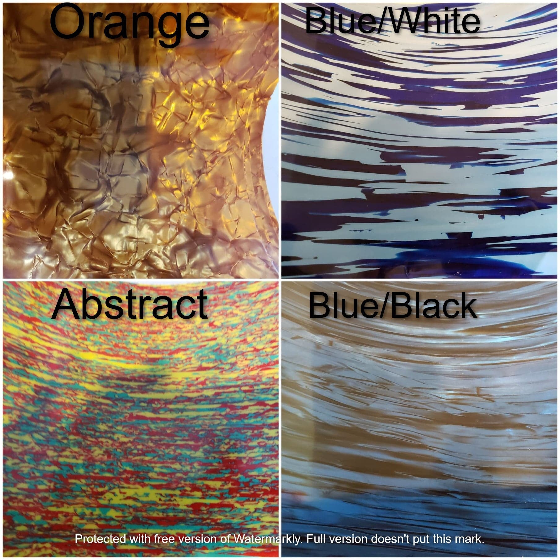 Celluloid Ring Cores for ring making - Bentwood Ring Supplies