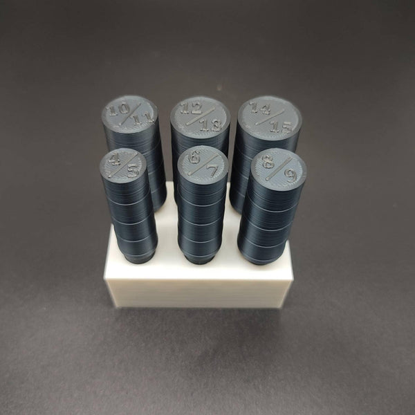 Ring Mandrel Set | Bentwood Ring Supplies