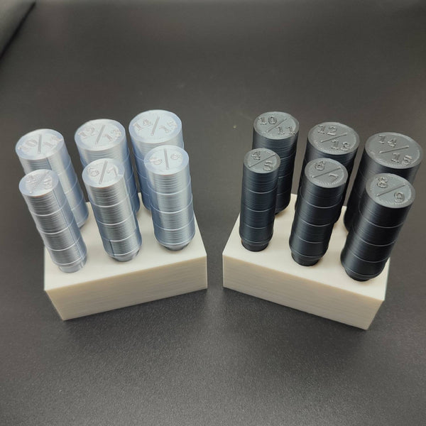 Ring Mandrel Set | Bentwood Ring Supplies